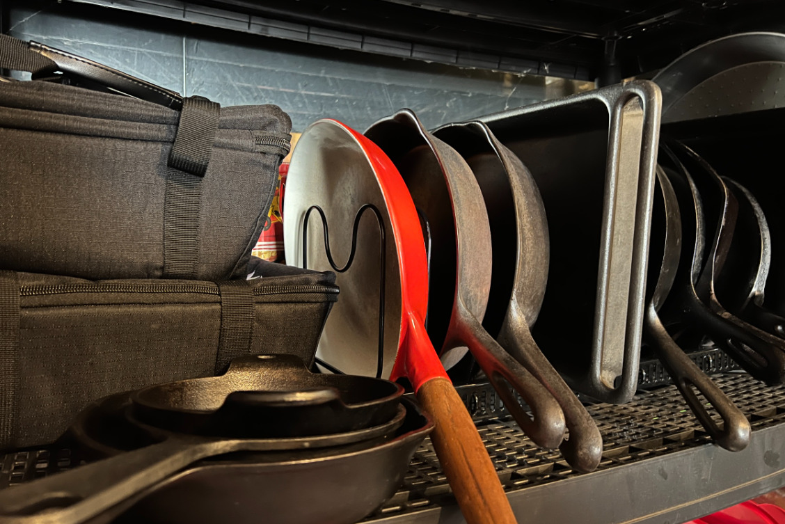 CAST IRON COOKWARE » The Fire Cook